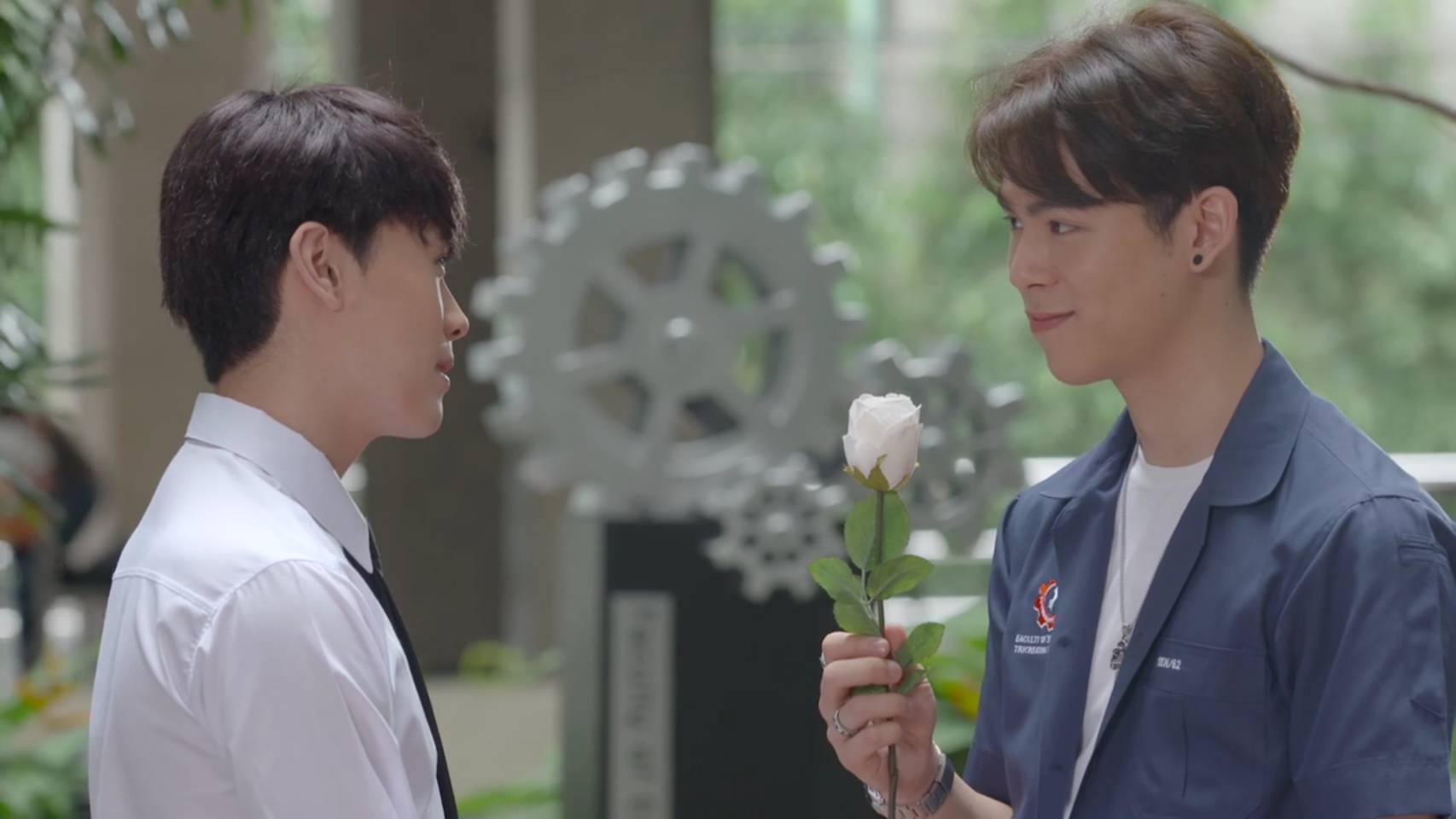 Pilot : My Engineer มีชอป มีเกียร มีเมียรึยังวะ - YFLIX