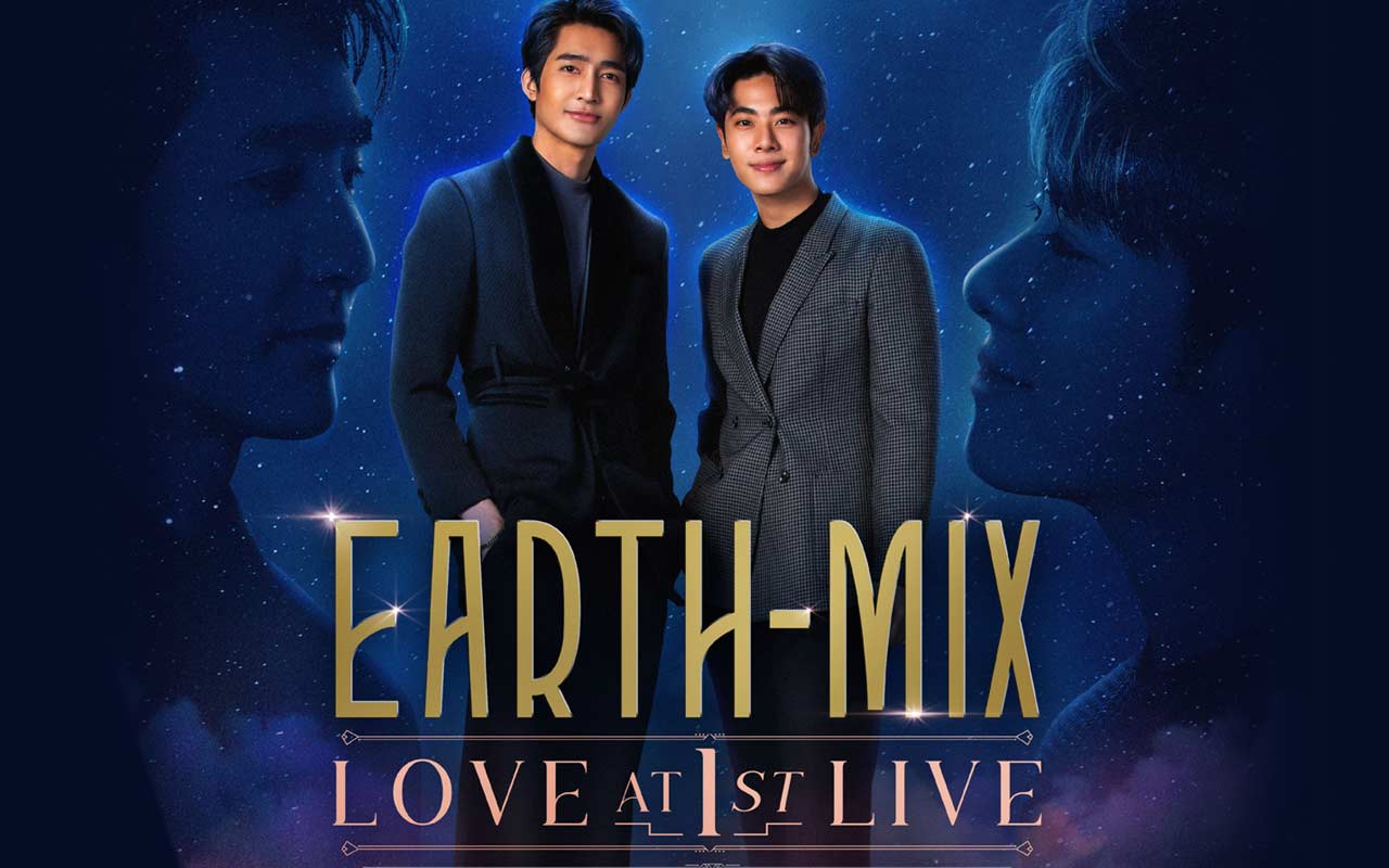 EARTH-MIX LOVE at 1st LIVE Fan Meeting - YFLIX