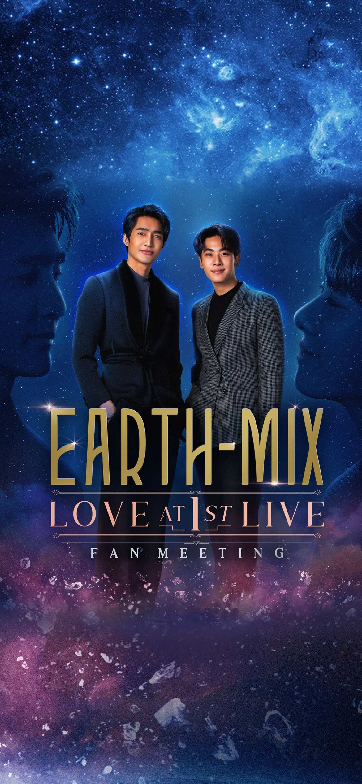 EARTH-MIX LOVE at 1st LIVE Fan Meeting - YFLIX