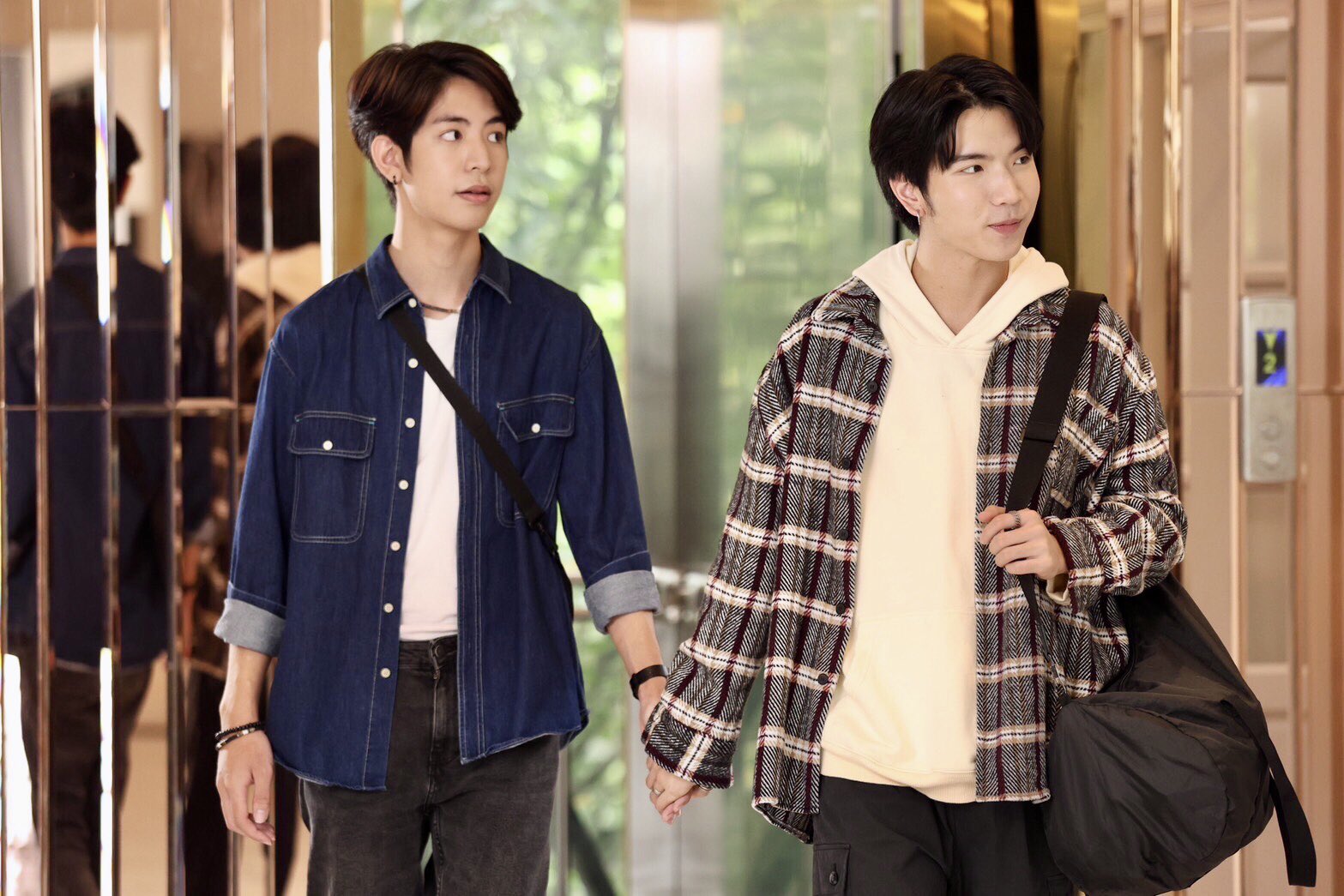 อัพเดตภาพจากกองถ่าย แค่ที่แกง (Only Boo Series) - YFLIX