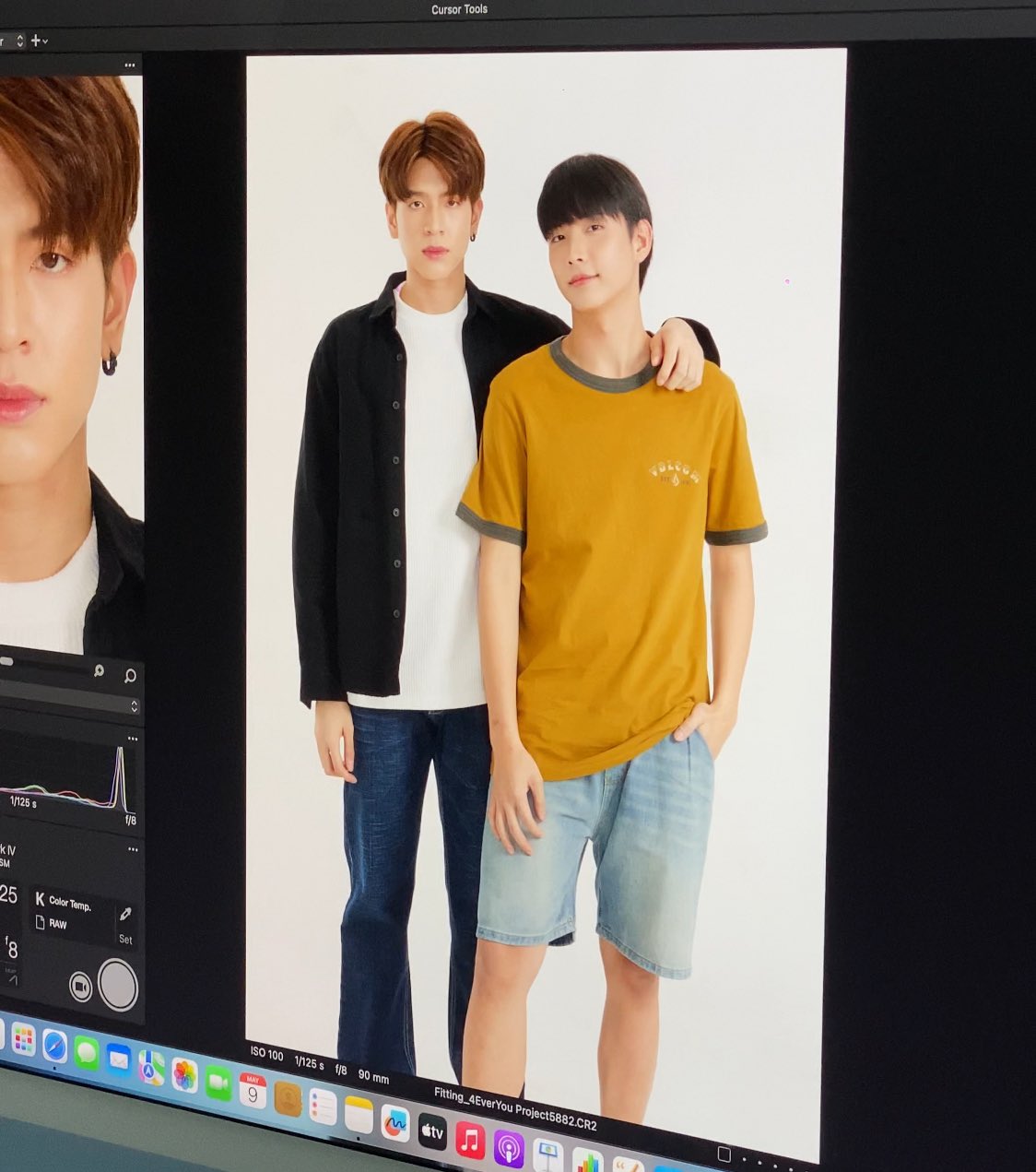 ภาพฟิตติ้งจากกอง Fourever You Project - YFLIX