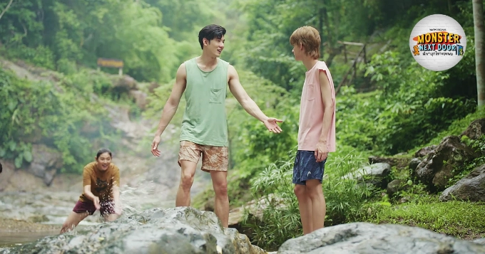 Monster Next Door พี่เขาบุกโลกของผม | EP.9 - YFLIX